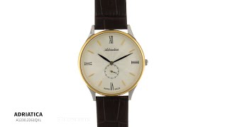 A1230.2261QXL - Zegarek Adriatica • Fabrykazegarkow.pl