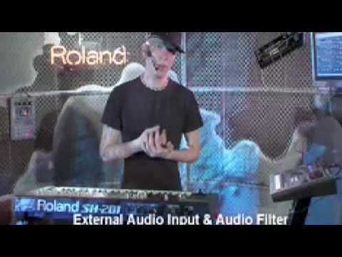 The Roland SH-201 Synthesizer – Synthtopia