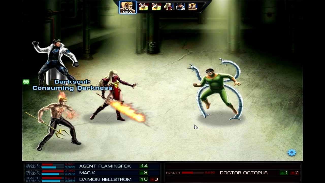 Marvel: Avengers Alliance - Season 2 Ch 3.2 Boss: Dr. Octopus