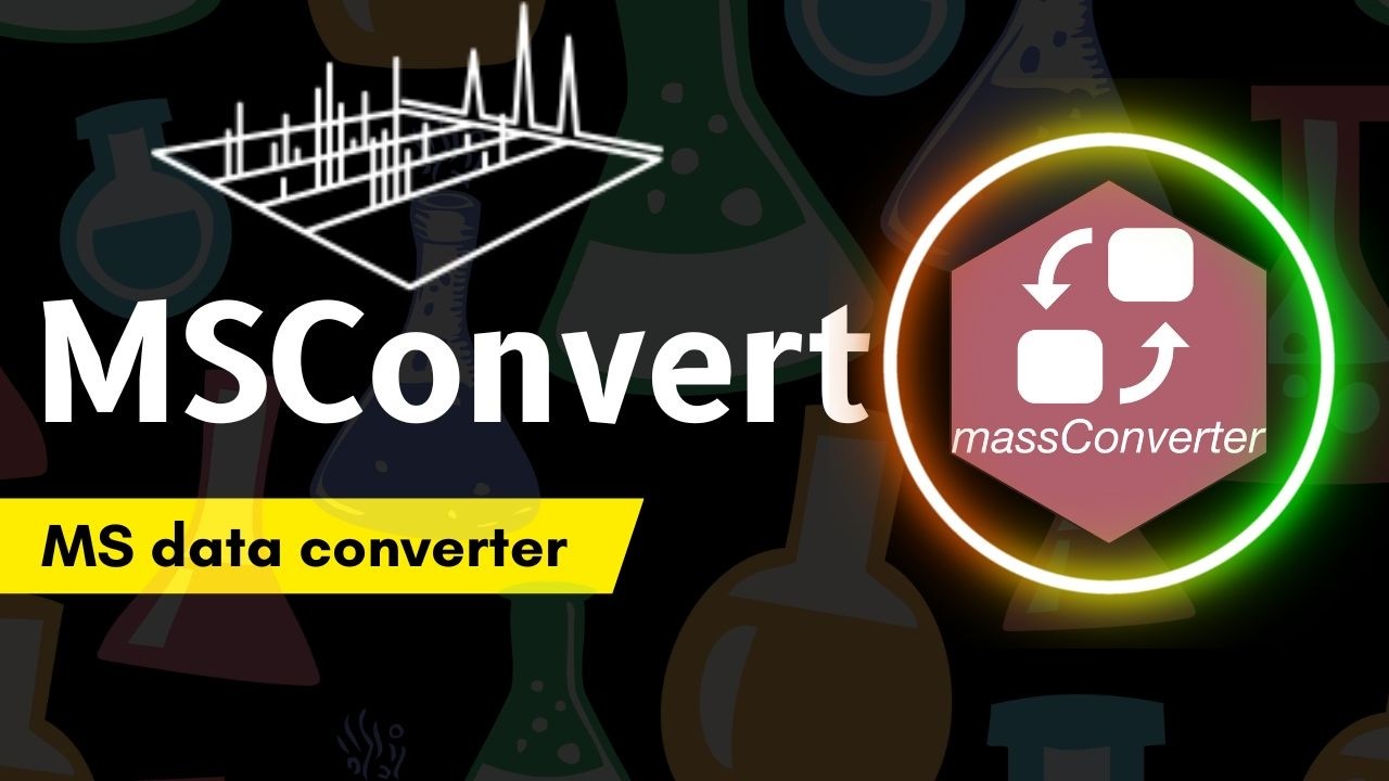 MSConvert Tutorial for LC-MS Data | Step-by-Step Guide for MZmine Users