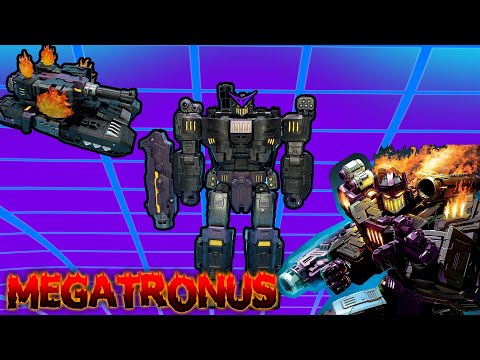 Age of the Primes: Megatronus: Hateful Barbeque