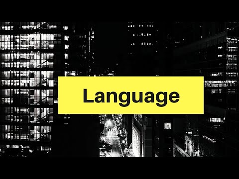 Language: definition, features, and characteristics. #MAB