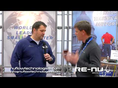 Nu Flow - Precise, reliable, long-term CIPP repairs for potable and wastewater pipe