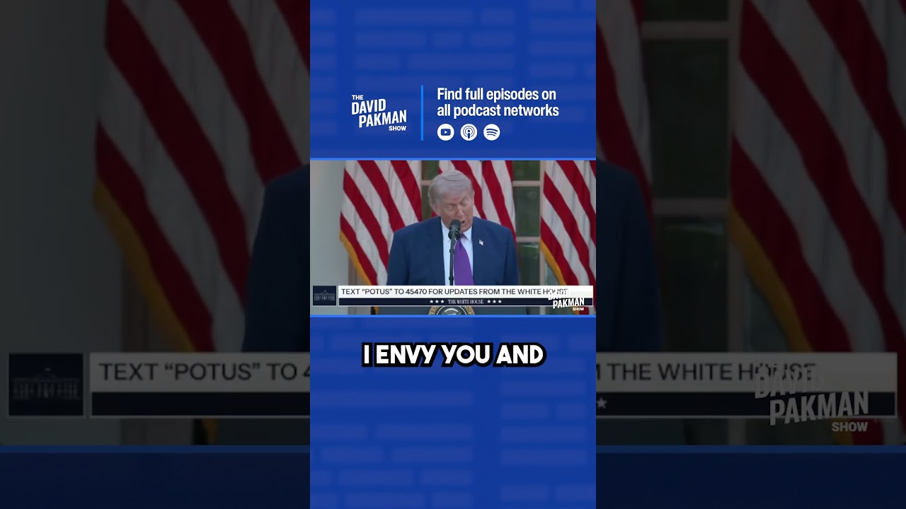 Trump crowdsources the next MAGA leader onstage #shorts