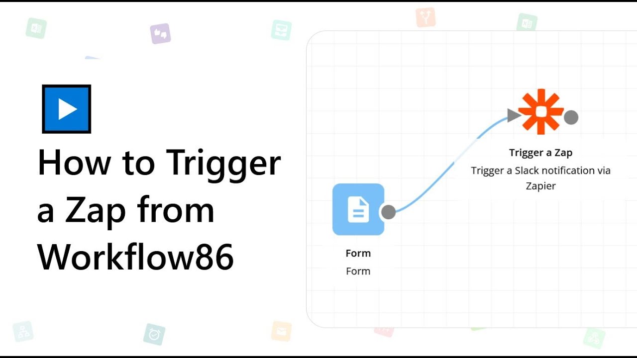 How to Trigger a Zap from Workflow86
