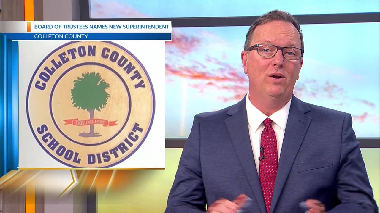 Colleton County School District names new superintendent
