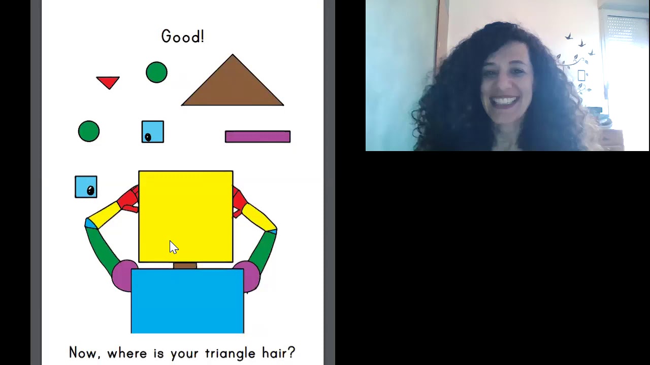 Mr  Shape Head   ESL Classroom
