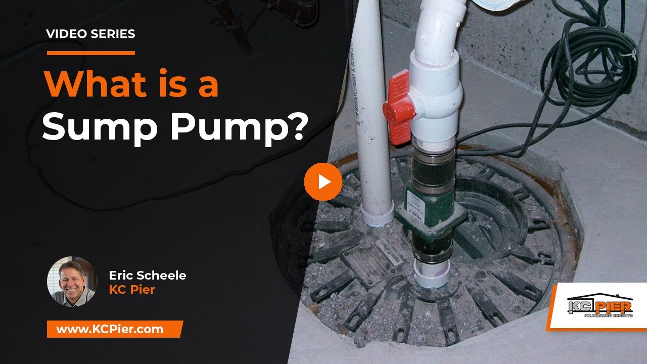 What is a Sump Pump? | KC Pier