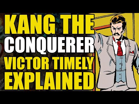 Marvel Comics: Kang/Victor Timely Origin (Comics Explained)