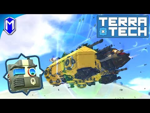 Steam Community :: Video :: TerraTech - The Hover Tank, Building Our Attack Hovercraft - Let's ...