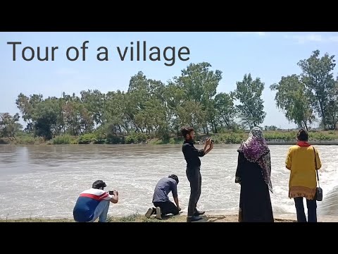 Artist Students visit to BambaanWala village with their teacher