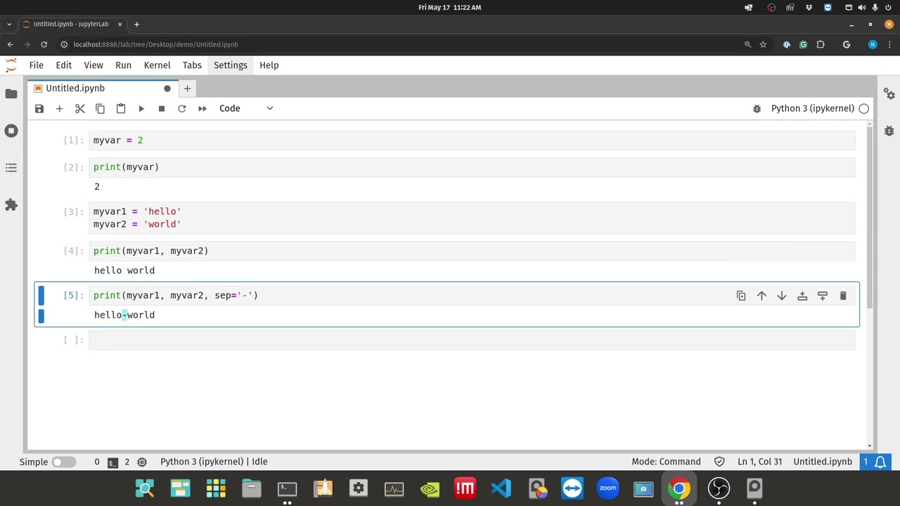 4 - The print function