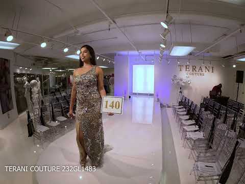 Terani Dress 232GL1483 Dress - NewYorkDress.com