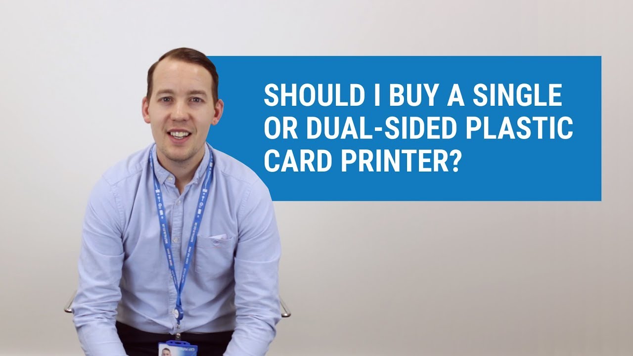 Should I Buy a Single or Dual-Sided ID Card Printer?