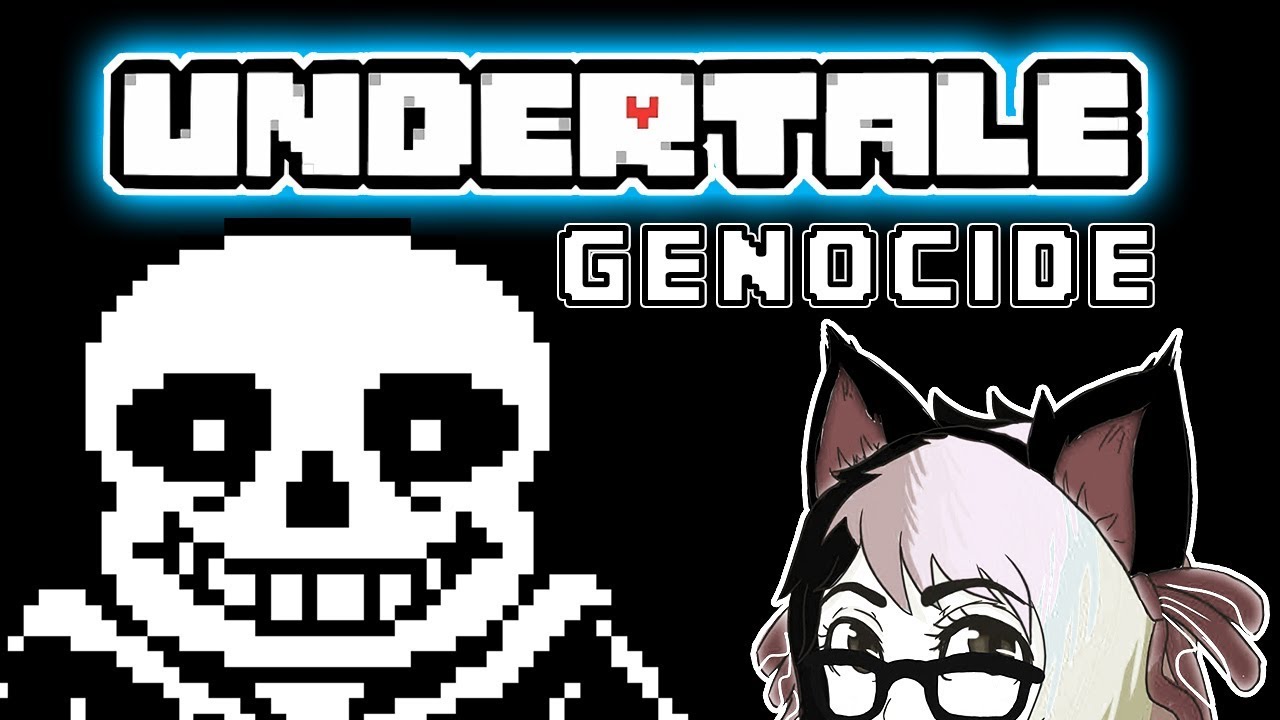 Im back!!! - Blind Playthrough ♥ Undertale - Genocide?  ♥ pt 1- Live Stream~