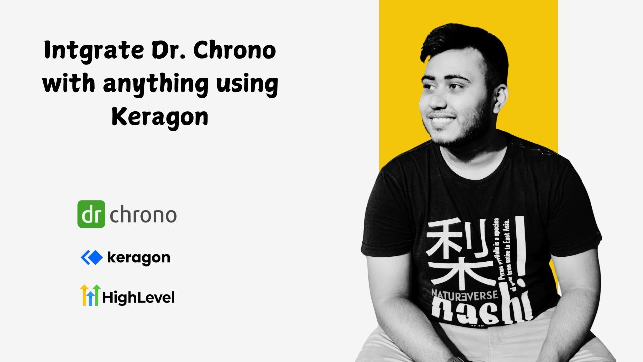 How to Connect DrChrono and Keragon  Using APIs: Step-by-Step Guide