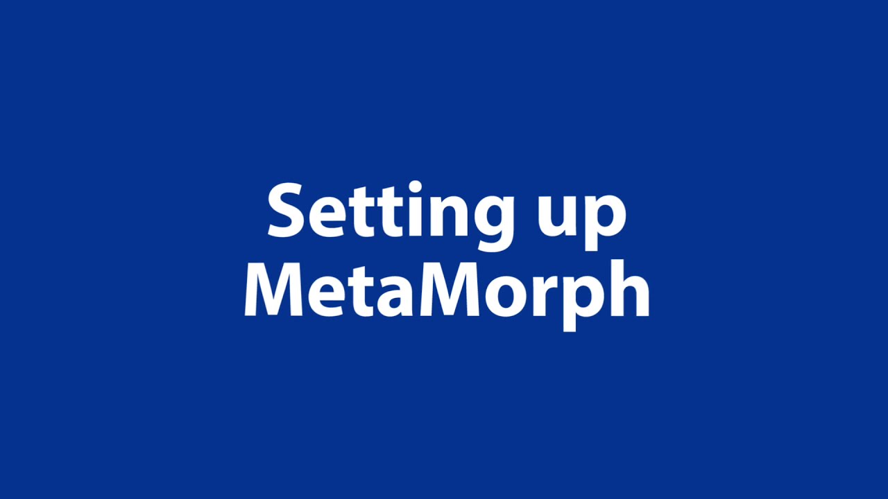 How to configure Molecular Devices MetaMorph imaging software for the CoolLED pE-800 and pE-6501-8