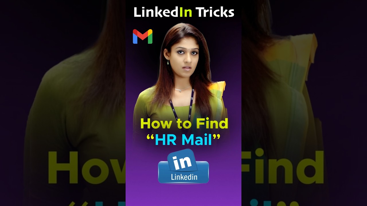 🚀 how to find HR Email id from linkedin | Easy Ways to Find HR Email Addresses | Job Search Hack 🧑‍💻