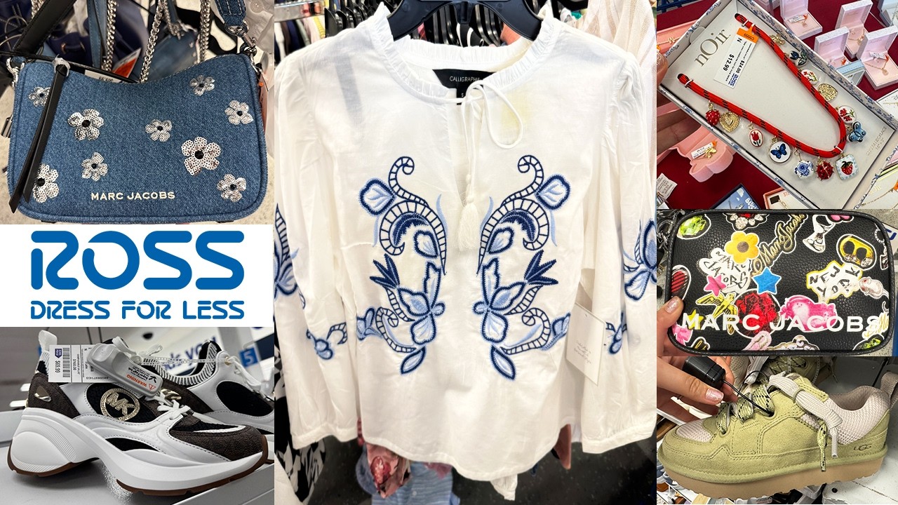 🤍 ROSS NEW SPRING-SUMMER 2026 FASHION FINDS 🩵 ROMANTIC CLOTHING, DESIGNER BAGS & SHOES