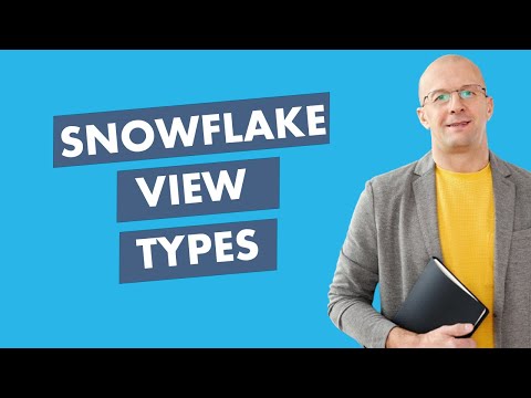 Snowflake Views | Types of views in Snowflake | Materialized Views | Secure Views