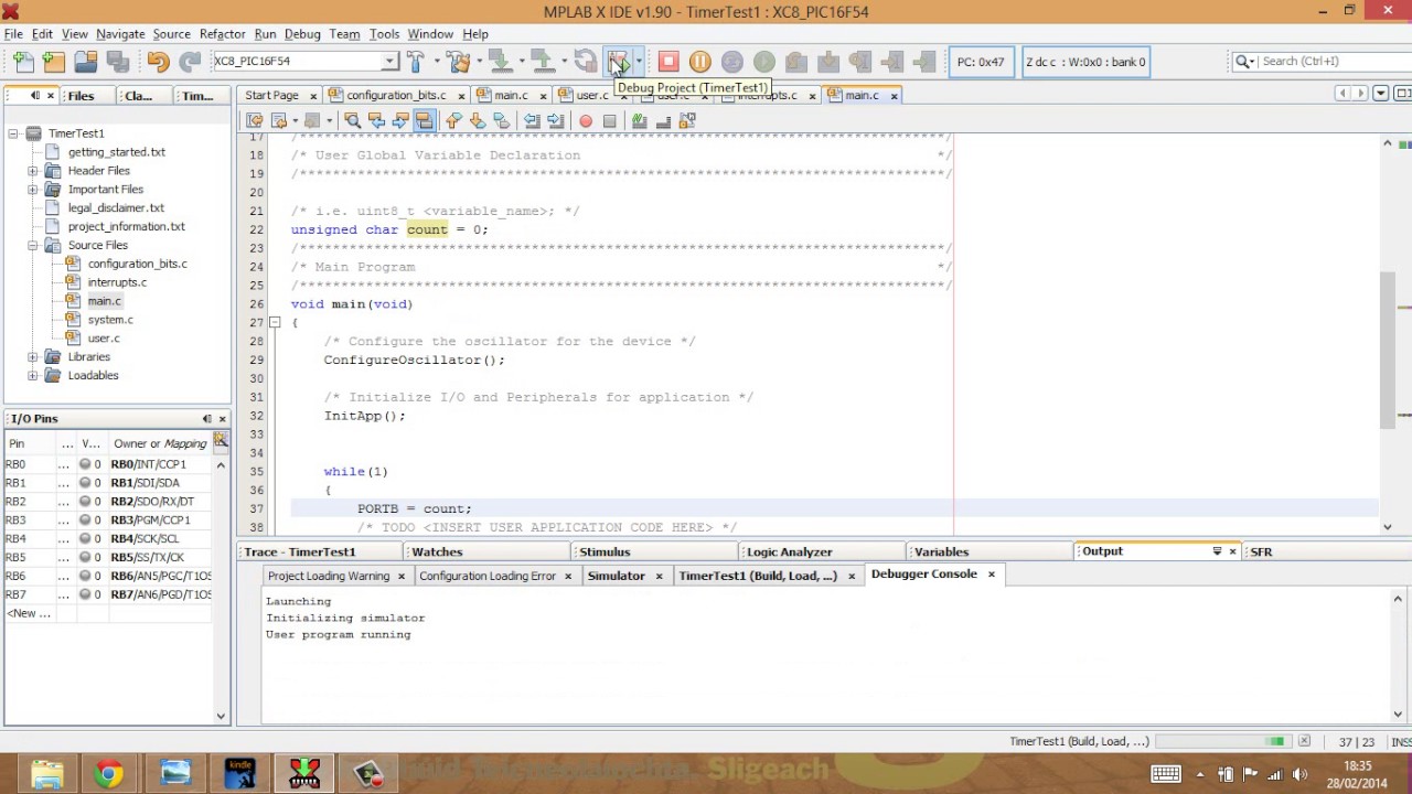 Embedded Programming 201 - PIC Timer 0