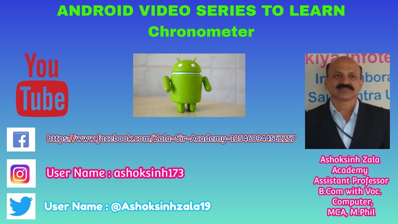Chronometer Control in Android