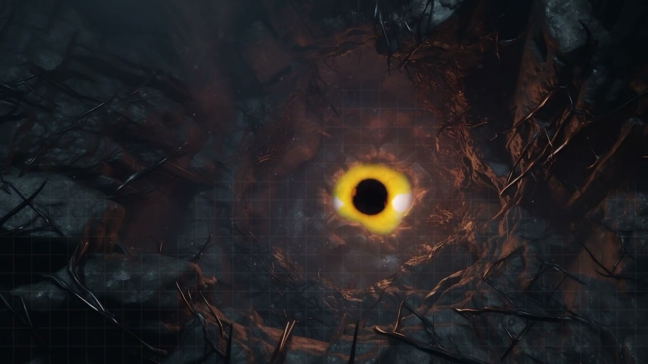 D&D | Witches' Cauldron Cavern Part 3 Grid | Animated Battle Maps