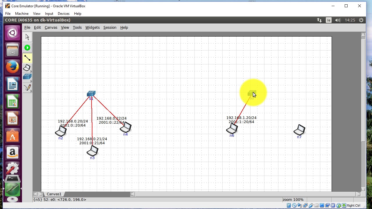 Core Network Emulator Getting Started