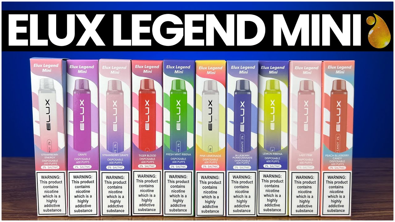 ELUX Legend Mini Disposable Review