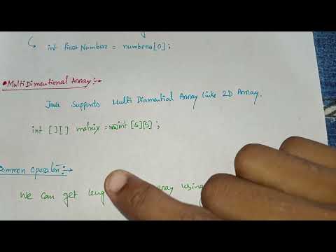 Java for Beginners || Introduction in Array || Java Programming Lec - 14