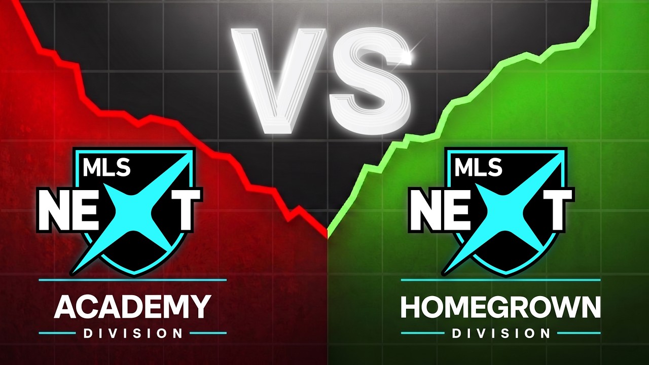MLS Next Homegrown vs. Academy Division Explained
