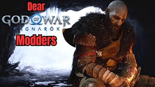 Dear God of War Ragnarok Modders at God of War Ragnarok Nexus - Mods ...