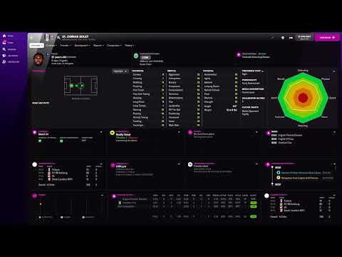 Oumar Solet in FM22 Full Player profile