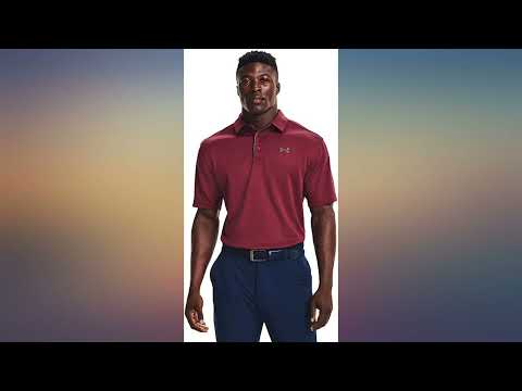 Under Armour Men's Tech Golf Polo review