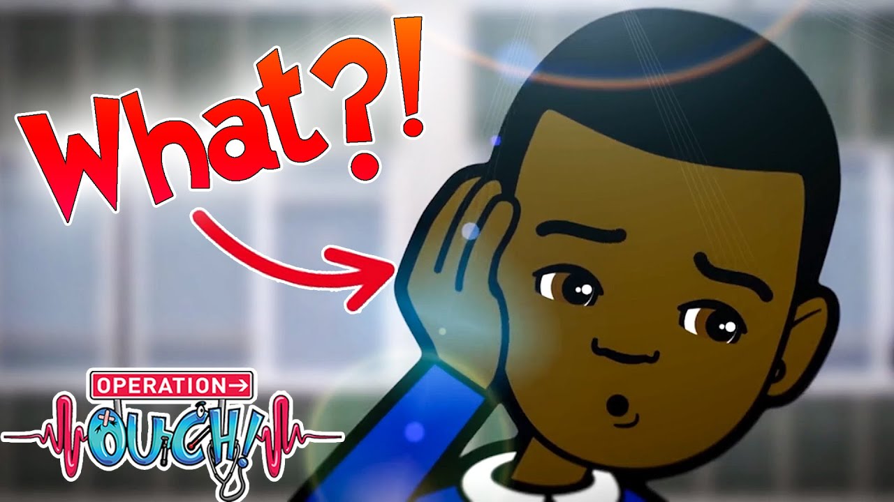 What's In My Ear? 👂 | A and E | Science for Kids | Operation Ouch
