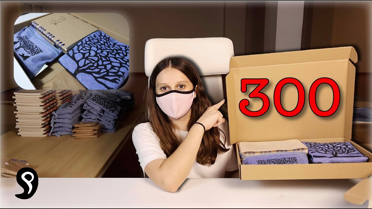 This is how I make 300 school kits!