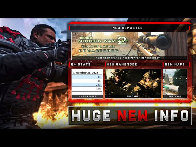 All new game modes coming to Modern Warfare 2 in Season 2