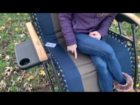 Coastrail Outdoor Zero Gravity Chair Review