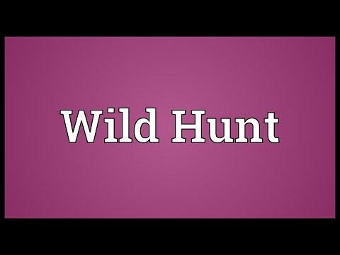 Wild Hunt Meaning