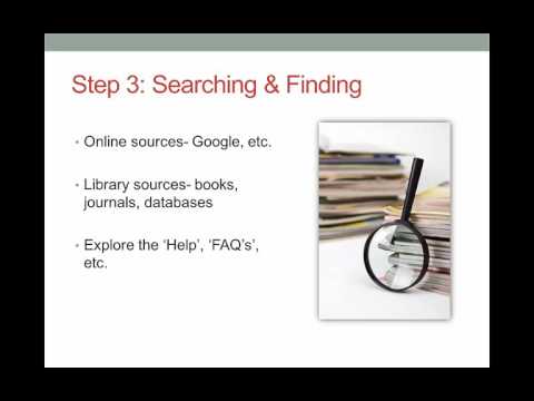 Information Literacy- ACAD 1101