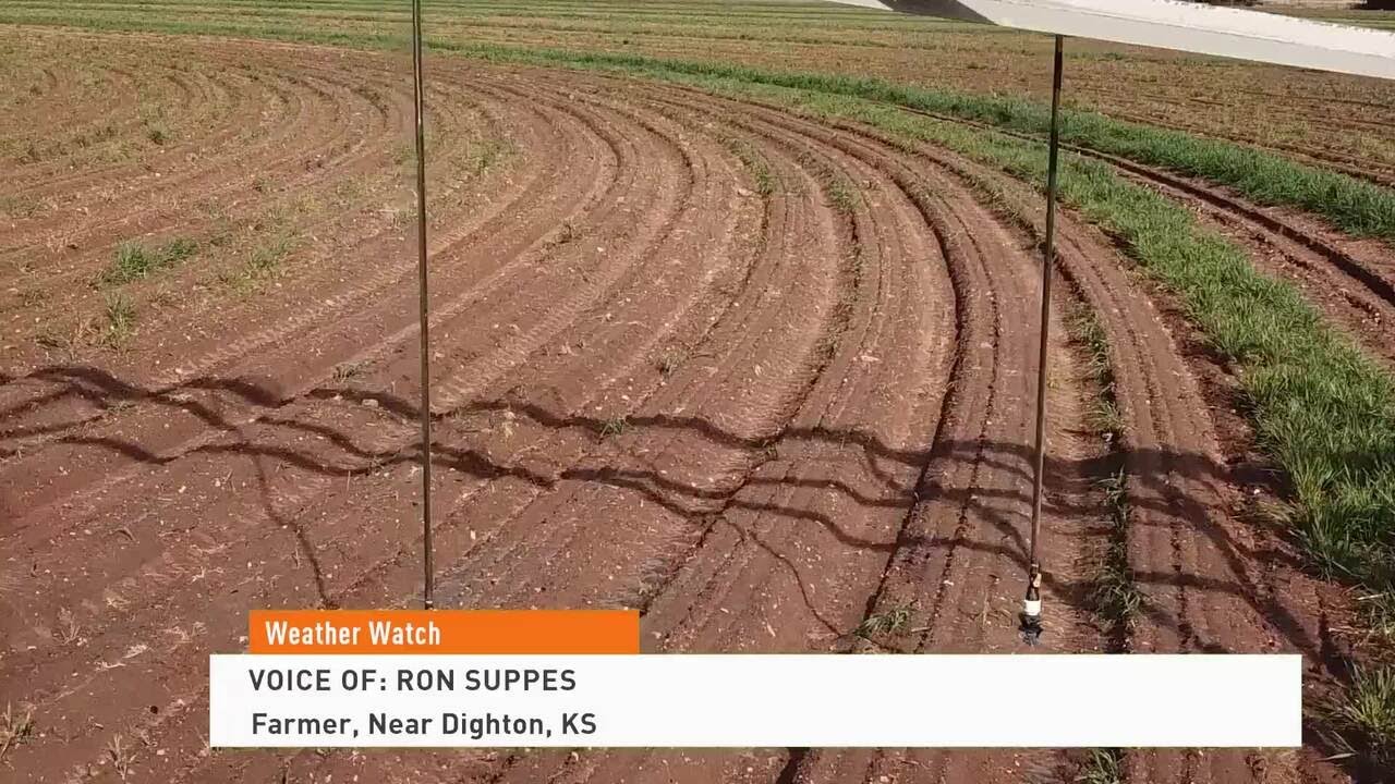 Drought Conditions Increase