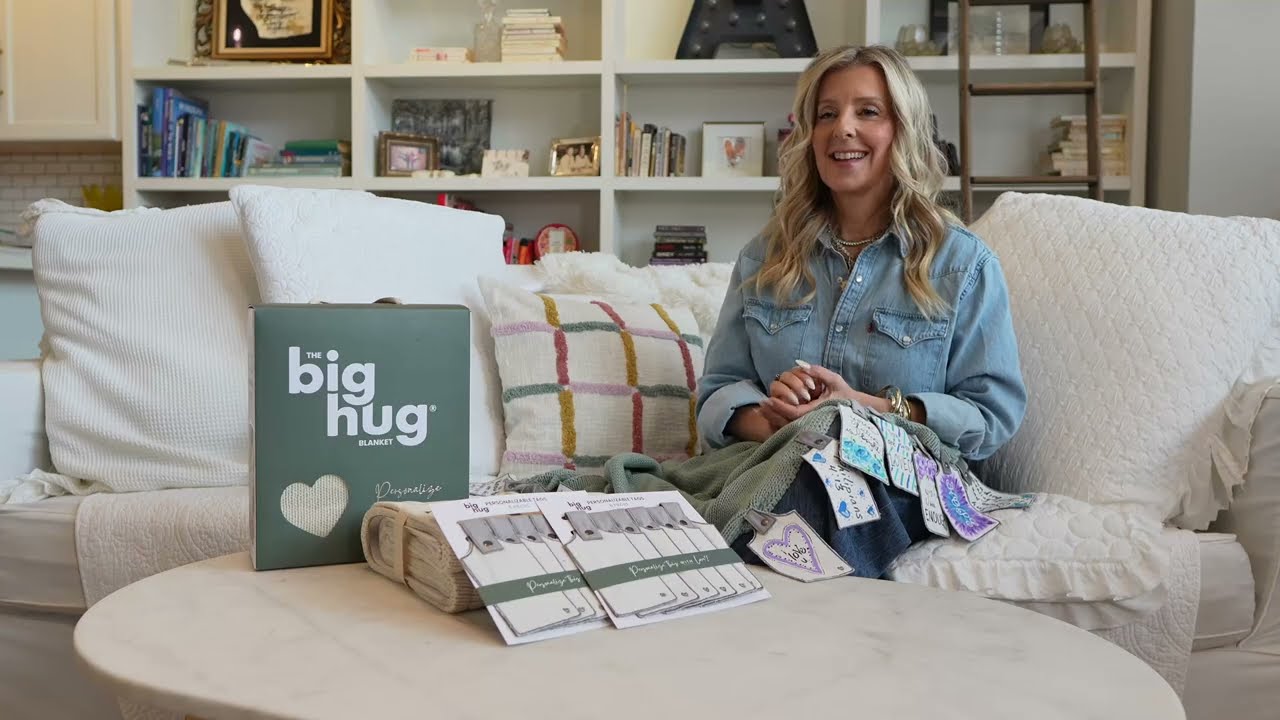 Big Hug Prayer Blanket