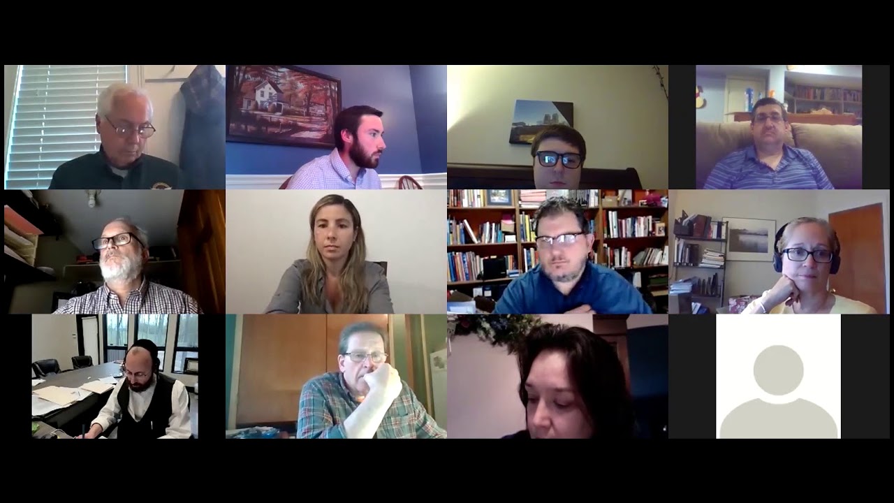 MAY 14 2020 PLANNING BOARD MEETING