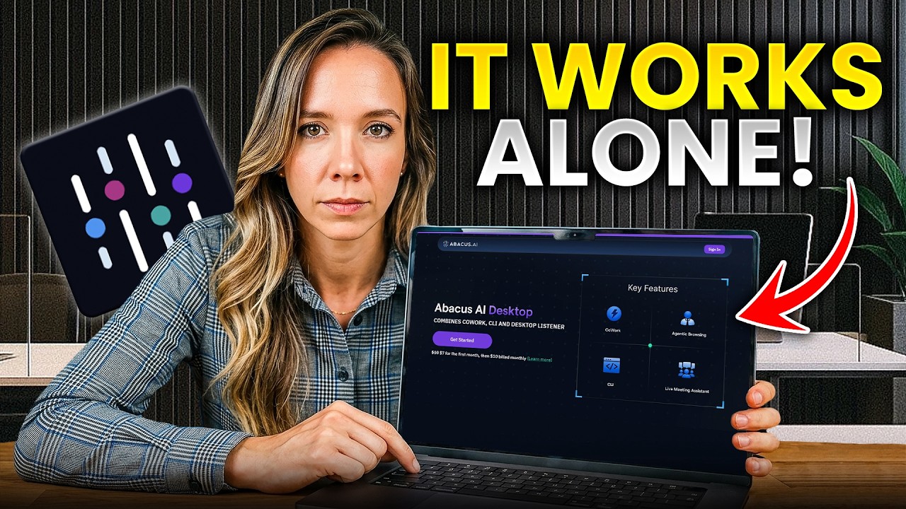 Abacus CoWork: This AI Agent Finishes Your Work (Not Just Assists)