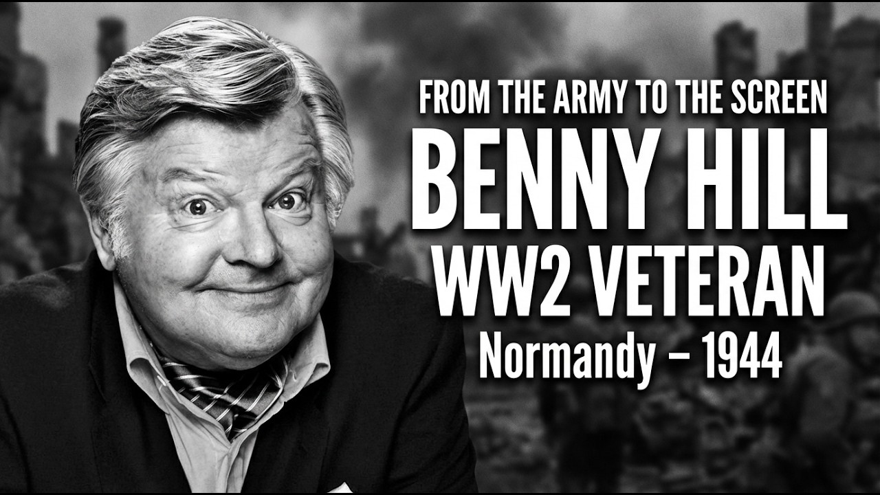 The Rise and Fall of Benny Hill — Britain's Most Controversial Comedian