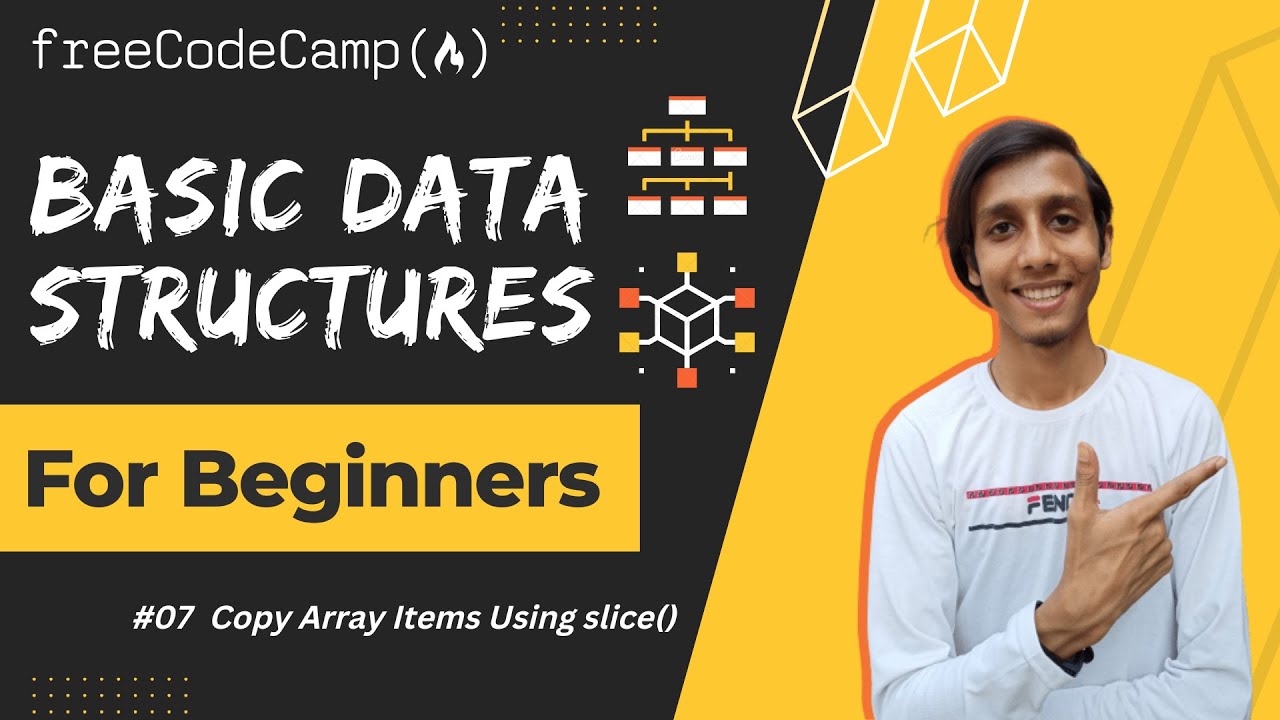 L7 - Copy Array Items Using slice() | Basic Data Structures | freeCodeCamp