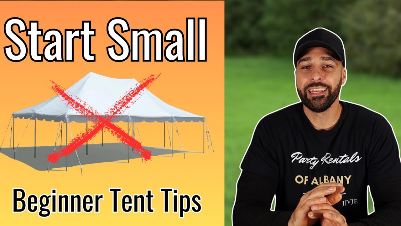 We Tested Pop Up Tents and Traditional Rentals Here's What's Best for Beginners
