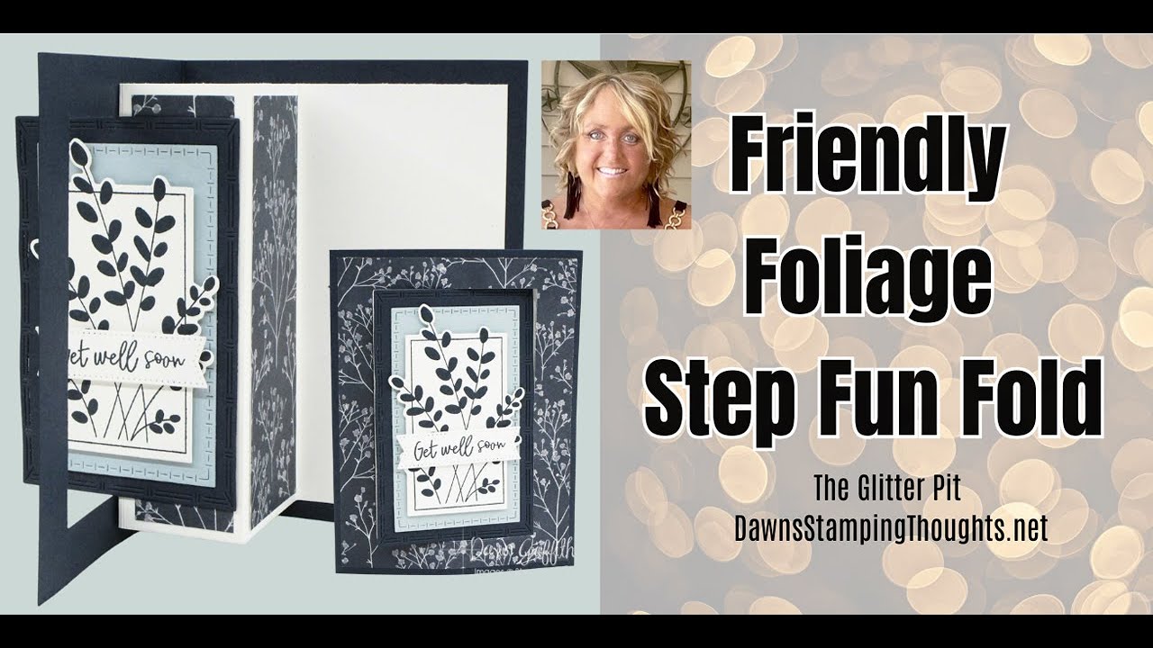 Get Well Soon Step Fun Fold | Stampin' Up! Cardmaking Tutorial