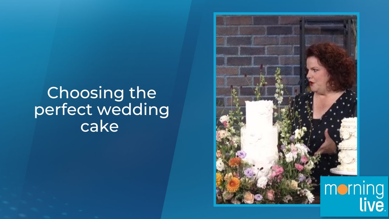 Expert shares her 3 favourite wedding cake trends
