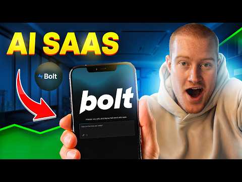 Building an App from Scratch with Bolt.new (Full Beginners Guide)